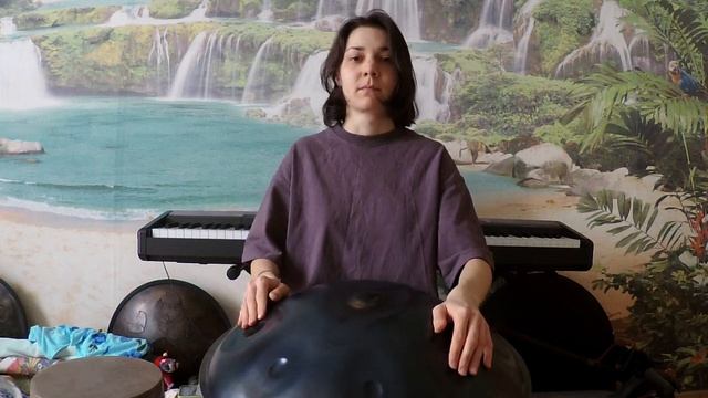 Как красиво играть на Хэндпане. Разнообразие в чётном ритме