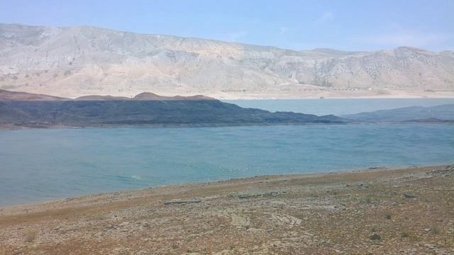 Чиркейское водохранилище, Дагестан