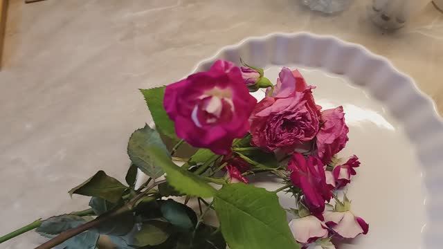 Ферментированный чай из лепестков розы. Пробная партия урожай 2025 года. Лёгкий способ ферментации