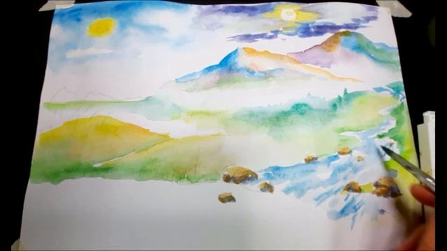 Мастер-класс "Природные явления и рельефы" 4+