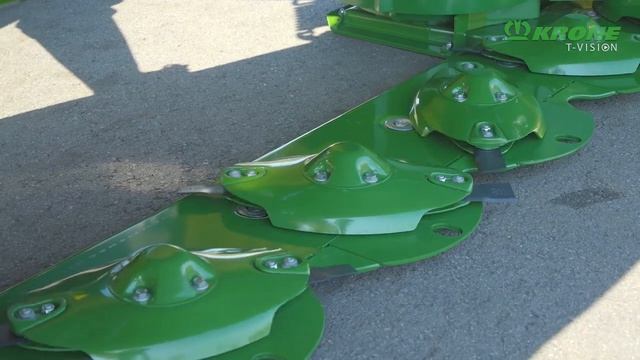 Косилка EasyCut F от KRONE