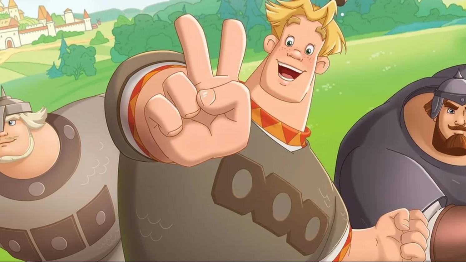 Три богатыря : Ни дня без подвига 2 — Трейлер