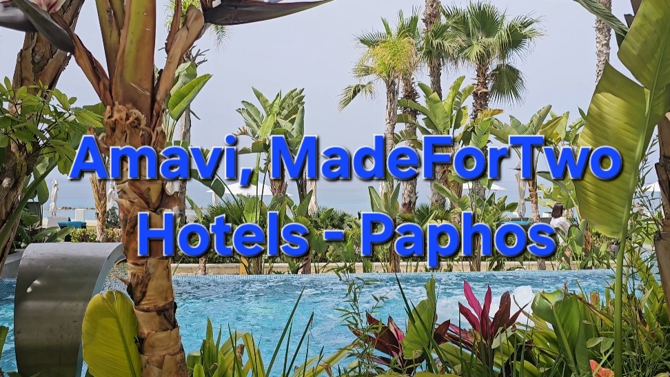 Amavi MadeForTwo отель для двоих на Кипре .Обзор отеля 2025 #кипр #amavi