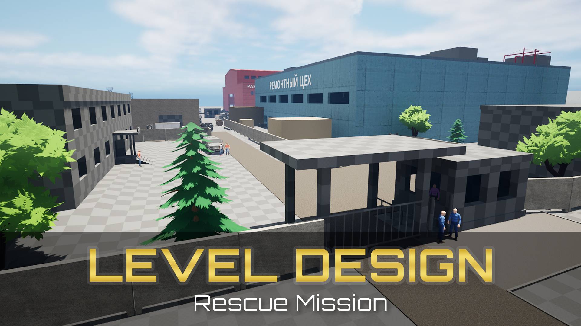 Level Design | Rescue Mission
