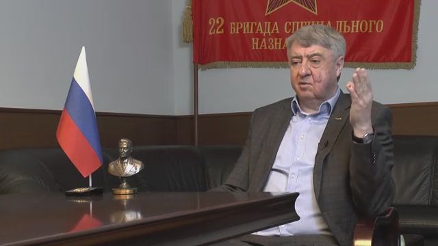 Видеоинтервью. В.В. Бабенко. Проект«Афганцы в городе». г. Екатеринбург