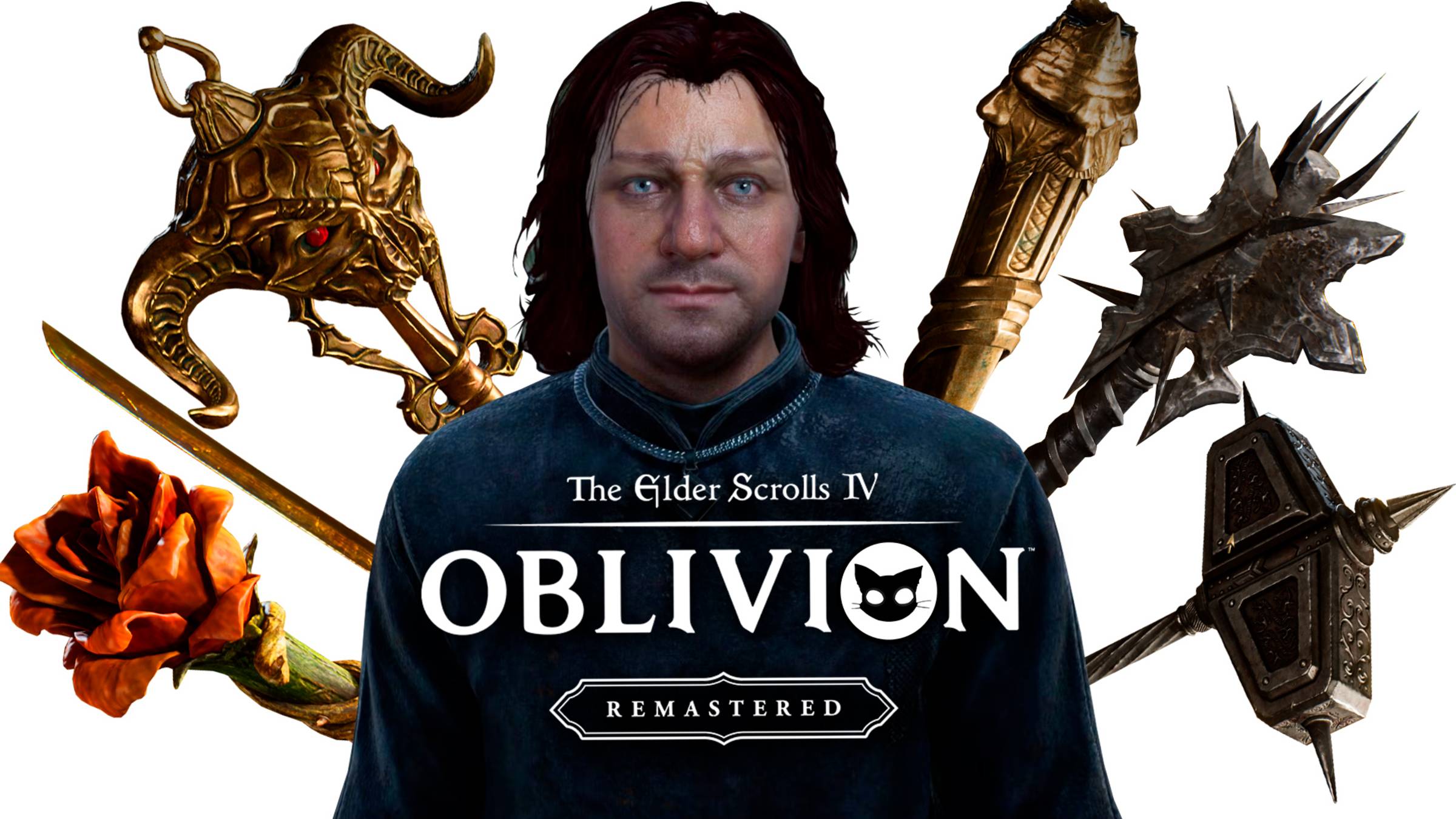 РЕАКЦИЯ Мартина, на Все ДАЭДРИЧЕСКИЕ артефакты в Oblivion Remastered.