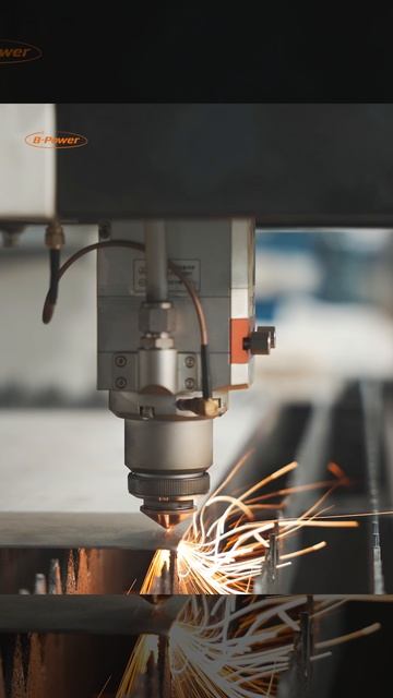 Лазерный станок B-Power 3кВт резка  ч6