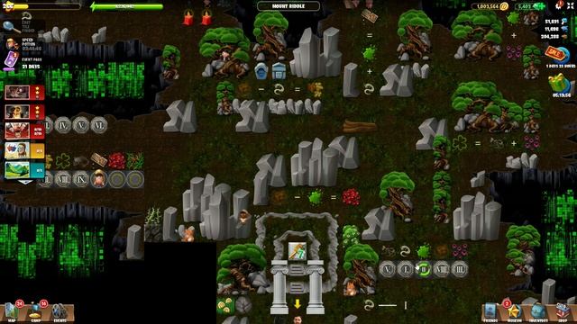 Горные Загадки - Mount Riddle | 7-й День Рождения: Переиздание #2 (PC) | Diggy's Adventure