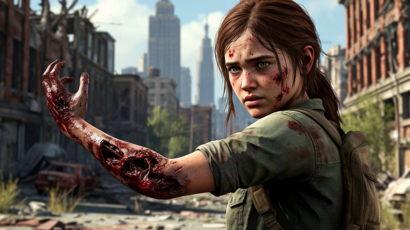 The Last of Us Part 1 Часть 2 ЭЛЛИ (СЛОЖНОСТЬ: РЕАЛИЗМ)