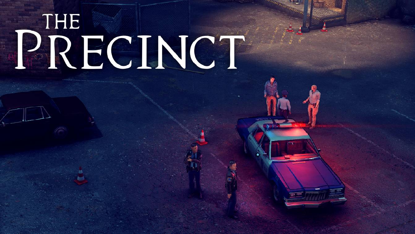 Игра в Стиле первых GTA за Полицейского (Вяжем Капитана Змеев) -  The Precinct #3