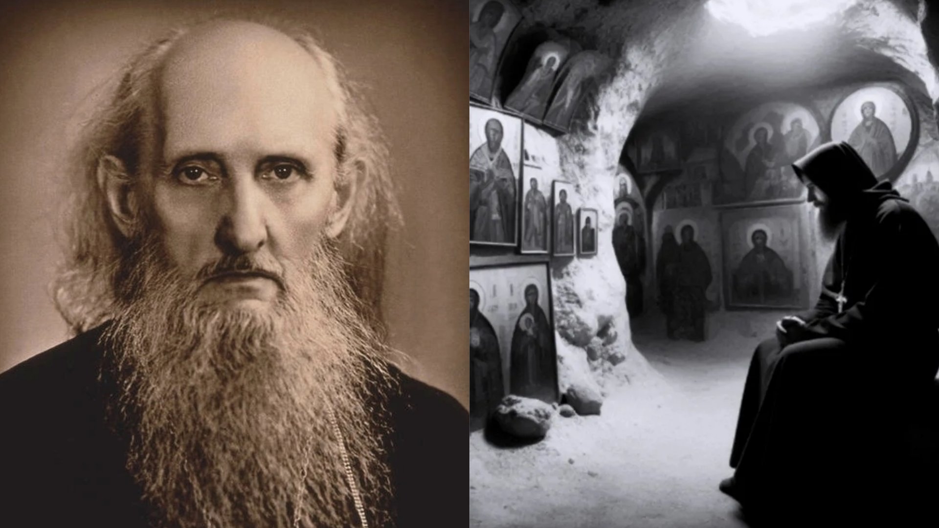 ОТ СТРАХА БЕСОВСКОЙ СИЛЫ ОН КРИЧАЛ НА ВСЮ КЕЛИЮ..СТАРЕЦ САМПСОН( СИВЕРС) ч.21