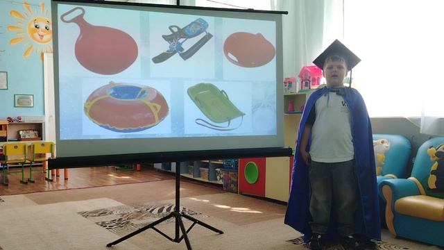 21677_7 «Ледянка-рекордсмен  », Сухарченко Захар (НПК дошкольников 2025)