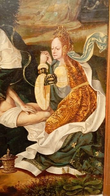 Выставка картин старых мастеров. Июнь 2024. Эпизод пятый.