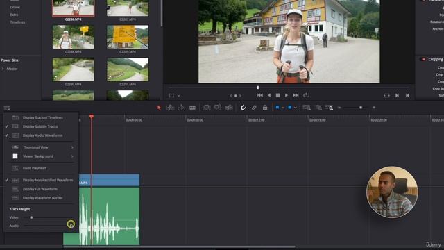 Davinci resolve - 3.3 - Timeline Introduction (Обучение)