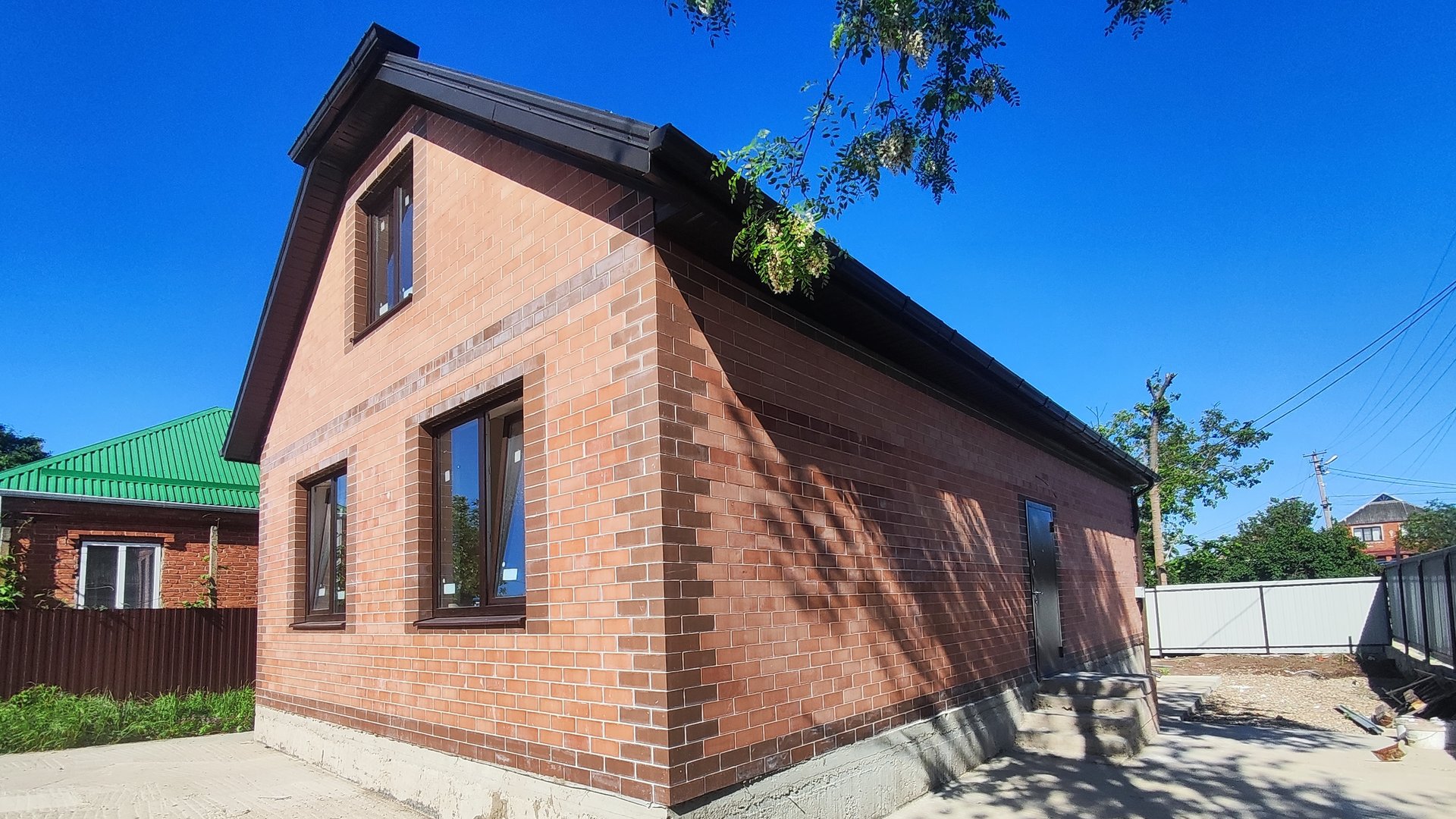 Переезд на ЮГ 🌞 Дом на юге с отделкой под ключ 🔐 Краснодарский край пгт Ильский 🏡