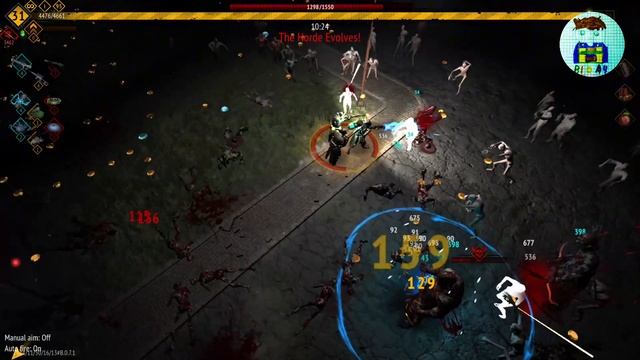 Yet Another Zombie Survivors. 9 Поиграл в демоверсию. Только игровой процесс. Без комментария.