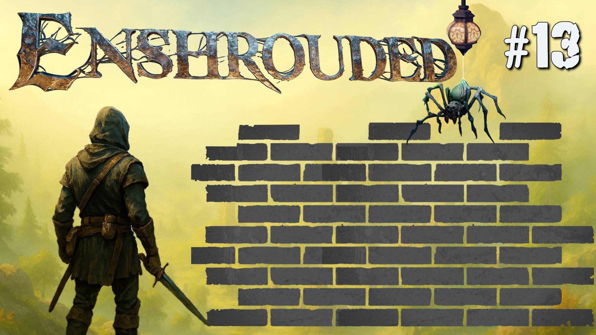 НАЧИНАЕМ СТРОИТЬ СТЕНУ КРЕПОСТИ ENSHROUDED. №13