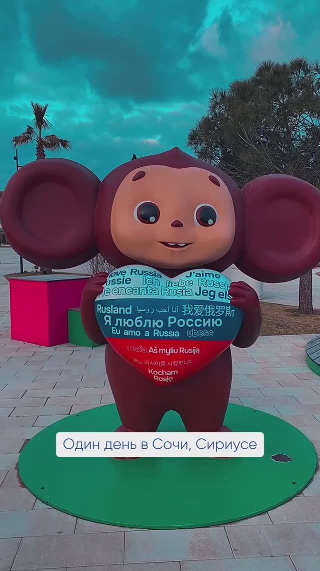 Путешествие в Сочи - Сириус. Александр Колесник