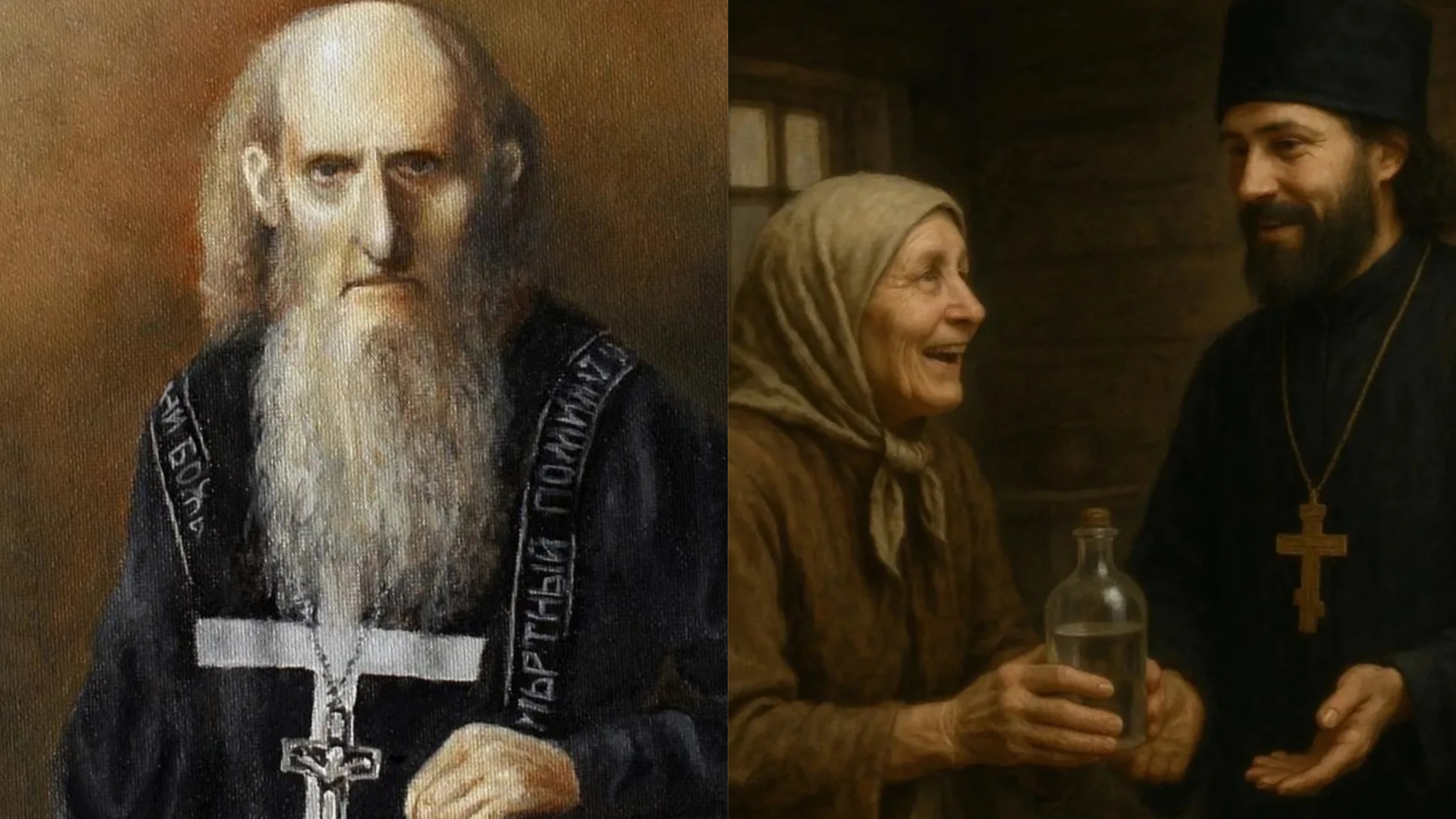 ИСЦЕЛЯЕТ БОГ ЧЕРЕЗ ПАЛЬЦЫ И РУКИ СВЯТЫХ УГОДНИКОВ БОЖИИХ..СТАРЕЦ САМПСОН( СИВЕРС) ч.23