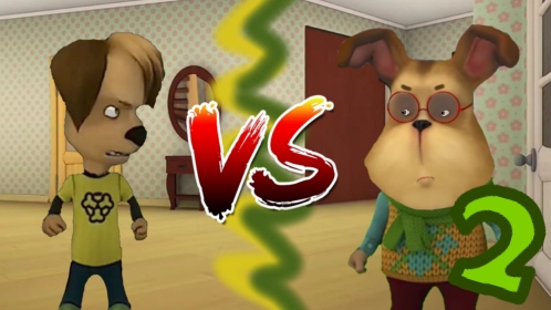 Дружок против Гены! #2