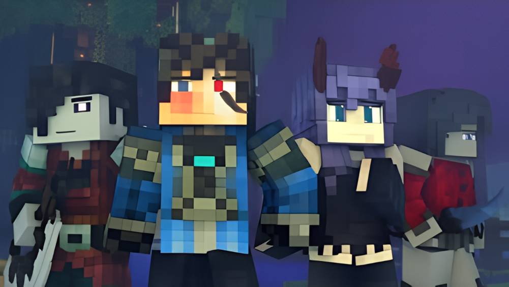 Be Afraid - A Minecraft Music Video ♪