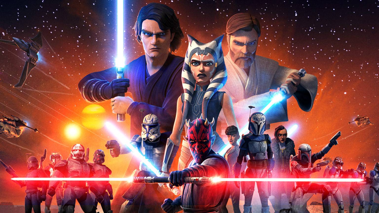 Ahsoka Tano [EDIT/AMV] ➤ Expansion to Mandalore ➤ "Мой ненаглядный"- reverb speed up