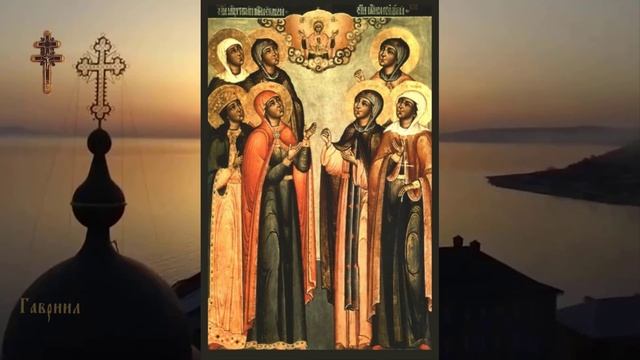 Мученики Феодот Анкирский и семь дев Александра, Текуса, Клавдия, Фаина, Евфрасия, Матрона