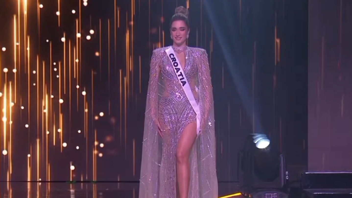 Колумбия, Коста-Рика, Кот-д'Ивуар, Хорватия, Куба, Кюрасао Вечернее Платье Мисс Вселенная 2024 (73)