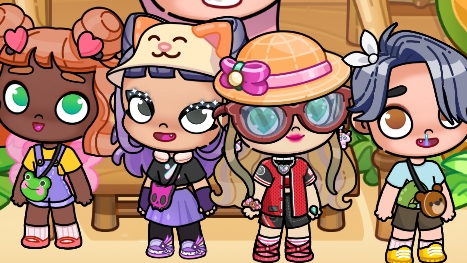 Лиля и Ксюша попали в лагерь