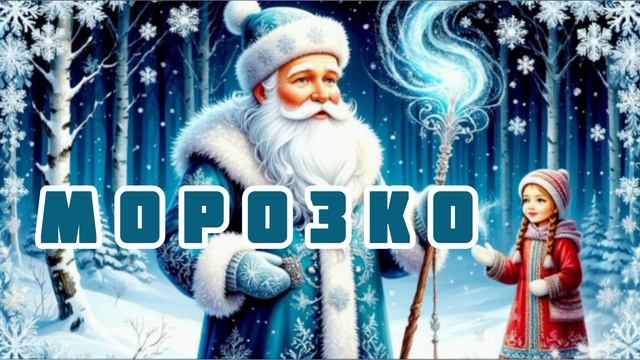 Аудиосказка "Морозко"