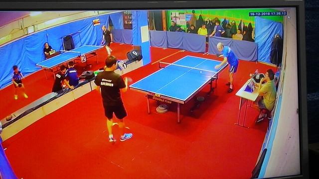 Турнир Клуба в Вершинах 16 дек 2018