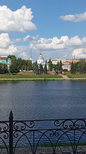 Набережная Волги.