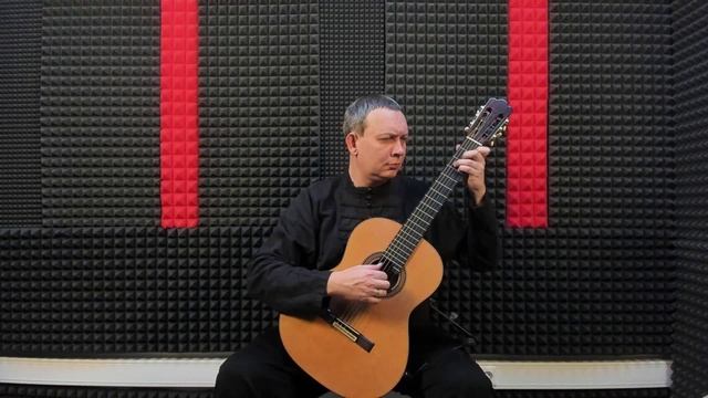 В. Харисов "Прелюдия" из сюиты памяти Р. де Визе исп. Юрий Алешников (классическая гитара)