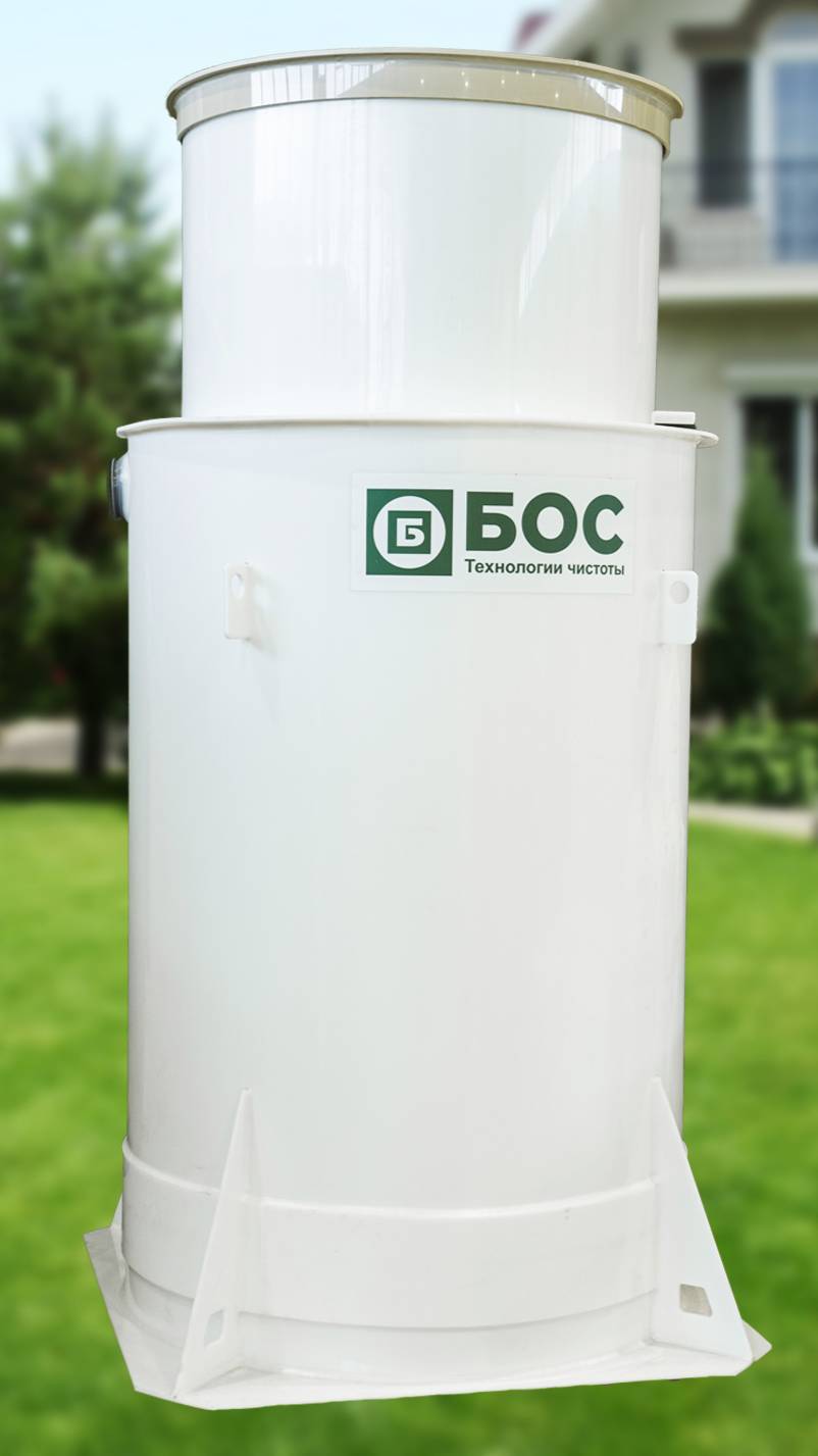 Септик БОС. Альпийская горка