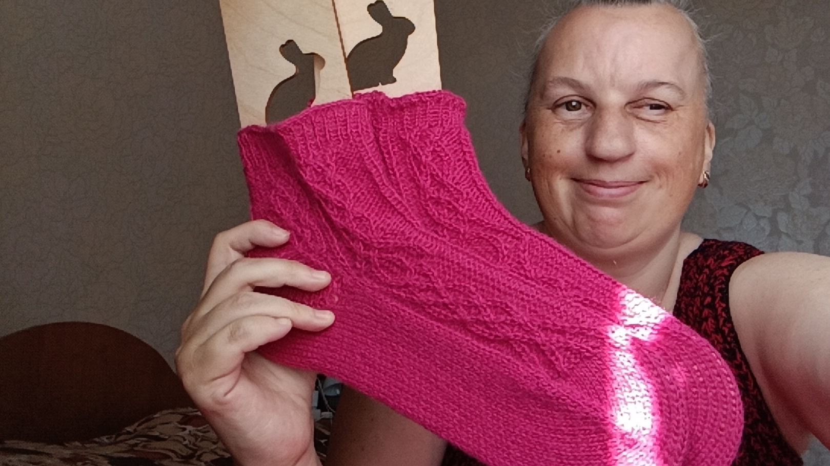 СП,, Носочная дюжина 3 старт 8 отчёт 8 участник 6 с Аннушкой Полозняк Носочки для Барби