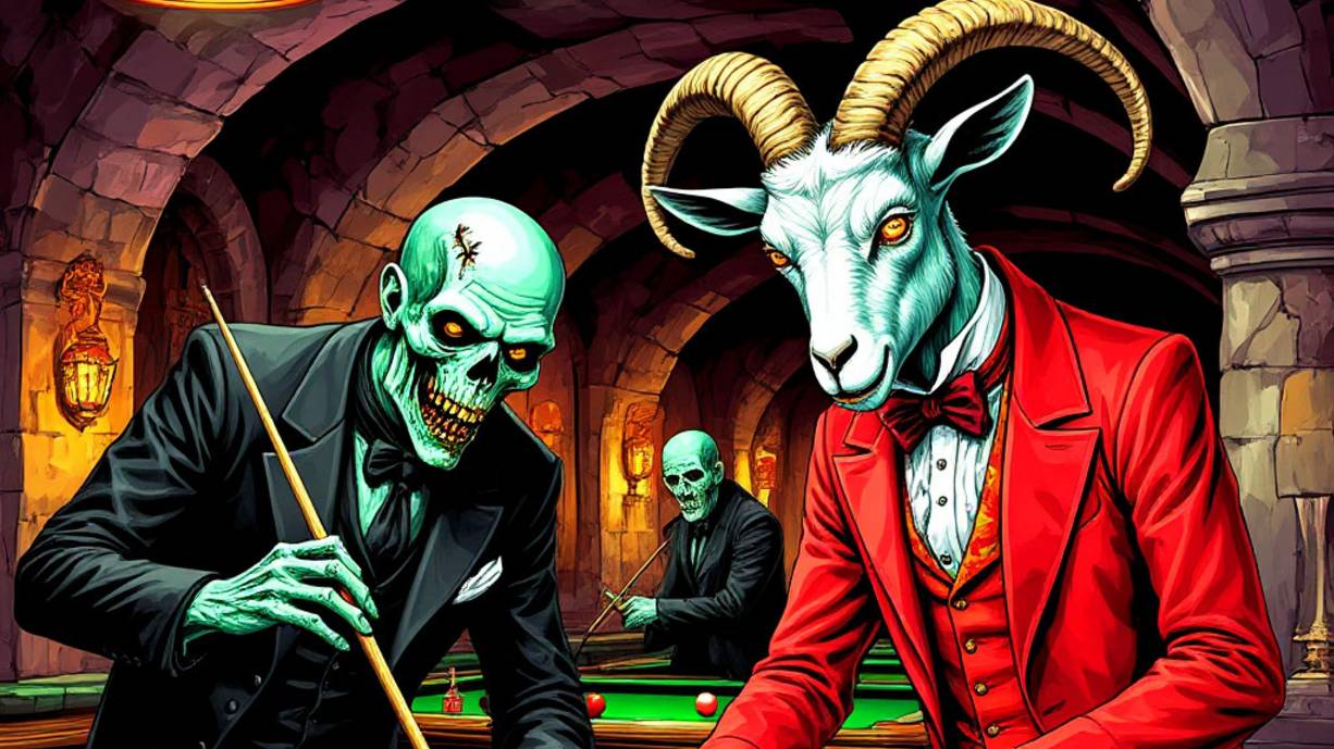 2. Писатель - Игры Ада