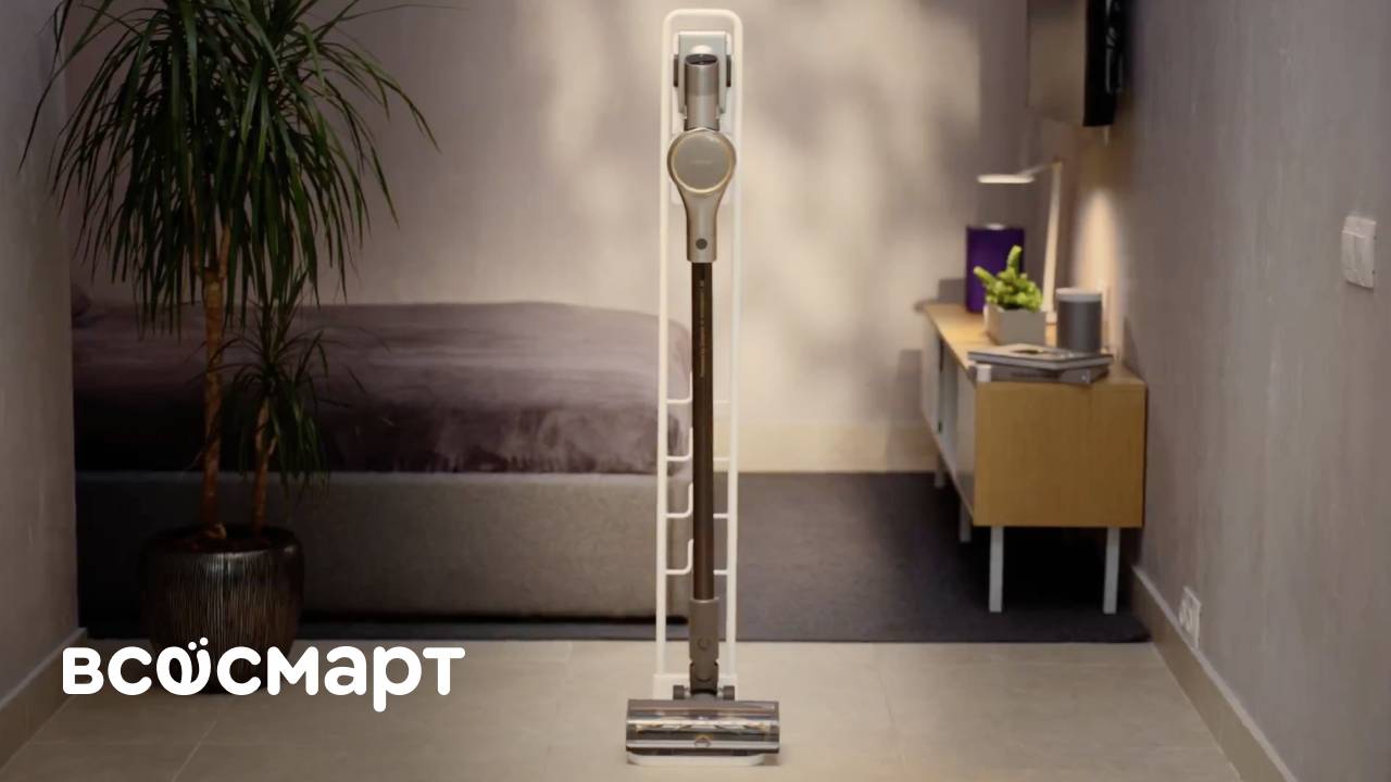 Вертикальный беспроводной пылесос Dreame R20 Grey