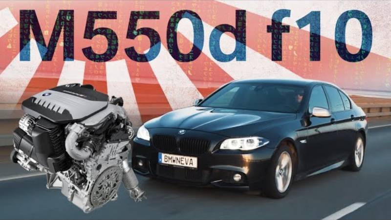 Дизель, который смог - BMW m550d f10