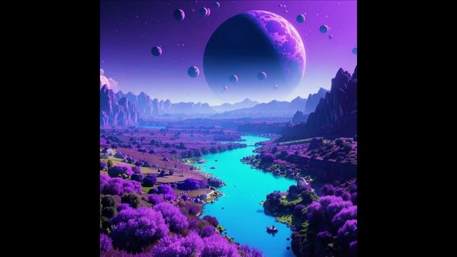 Неизвестная планета - расслабляющая музыка