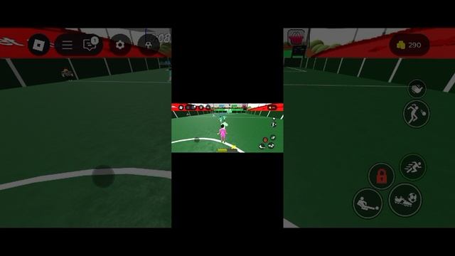 Мирон играет в футбол