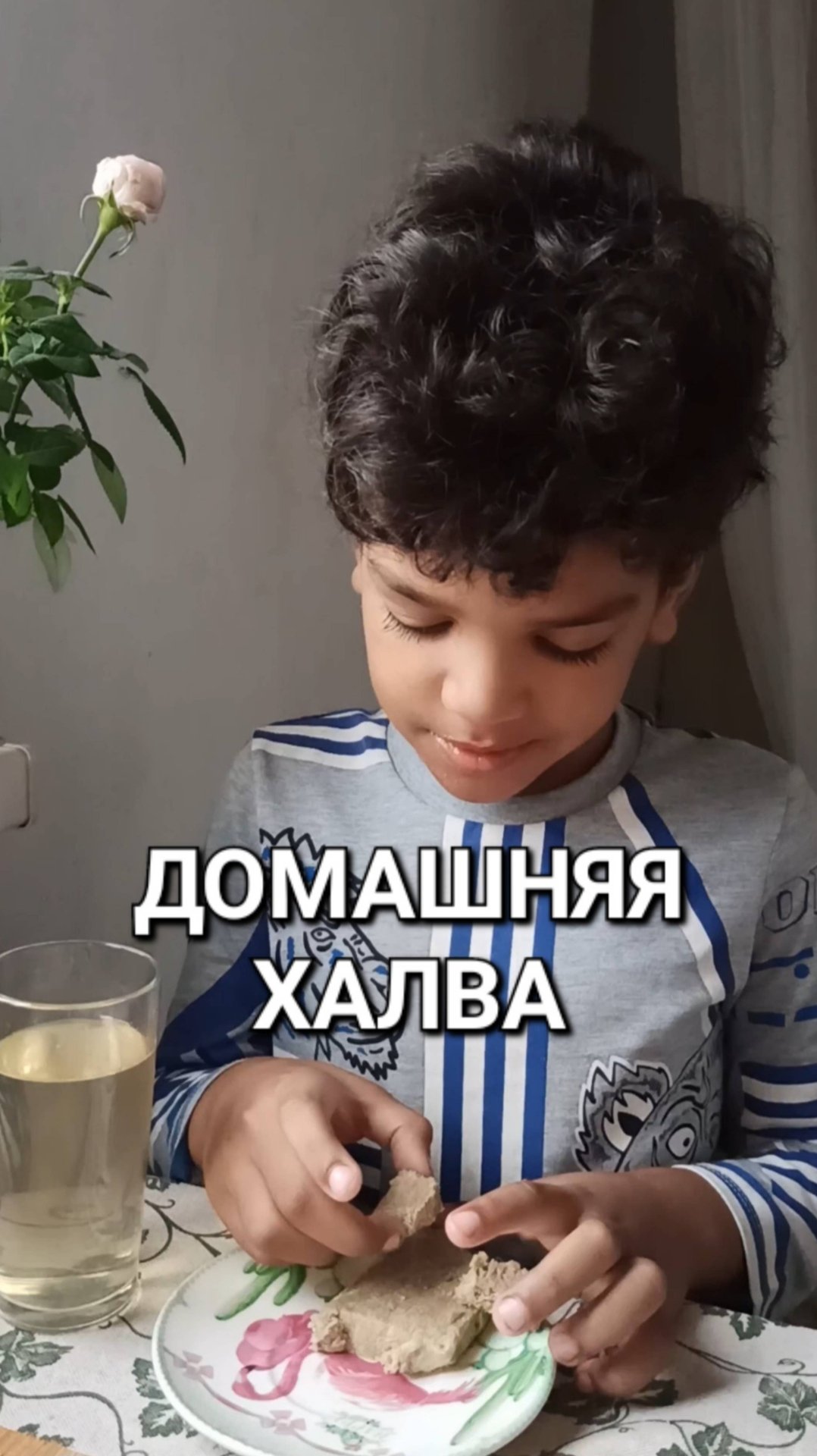 Домашняя халва - очень просто и вкусно!