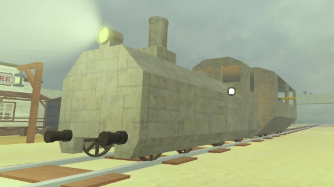 Dead rails часть 2