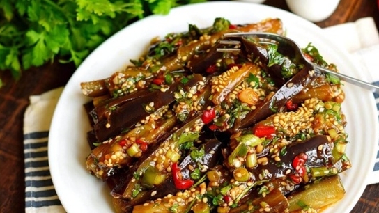 Закуска из баклажанов.Простые и вкусные рецепты.