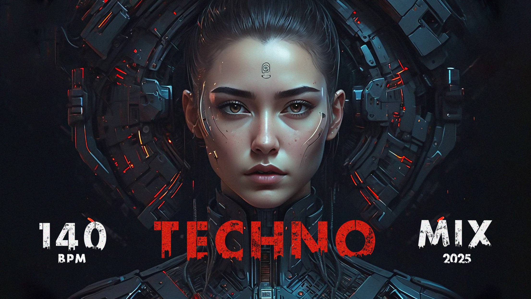 Techno mix by TinyToad (4k Visuals)✨