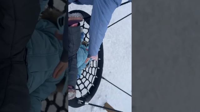 III место "Зимние забавы"