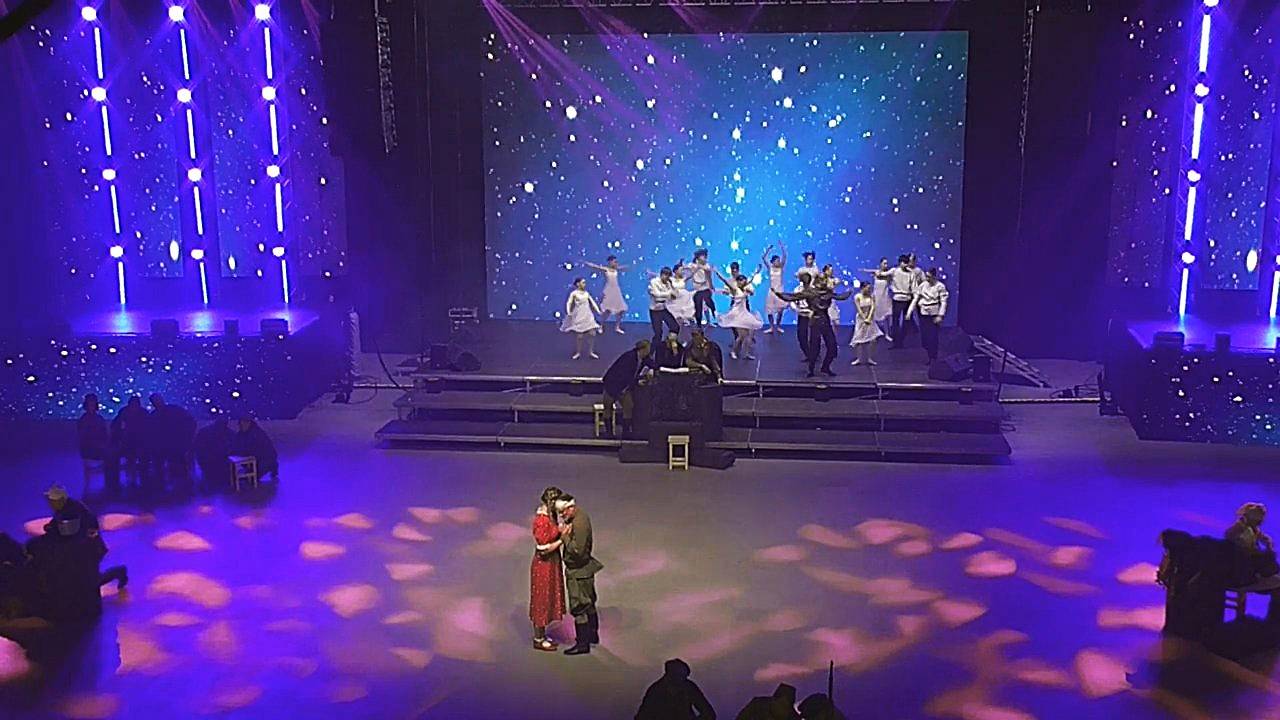 Волченкова Екатерина и ансамбль танца «Юность» (г.Брянск) – «Эхо любви»