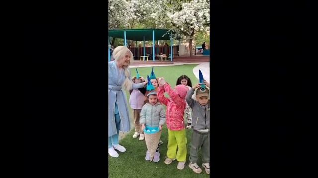 День Рождения с Эльзой