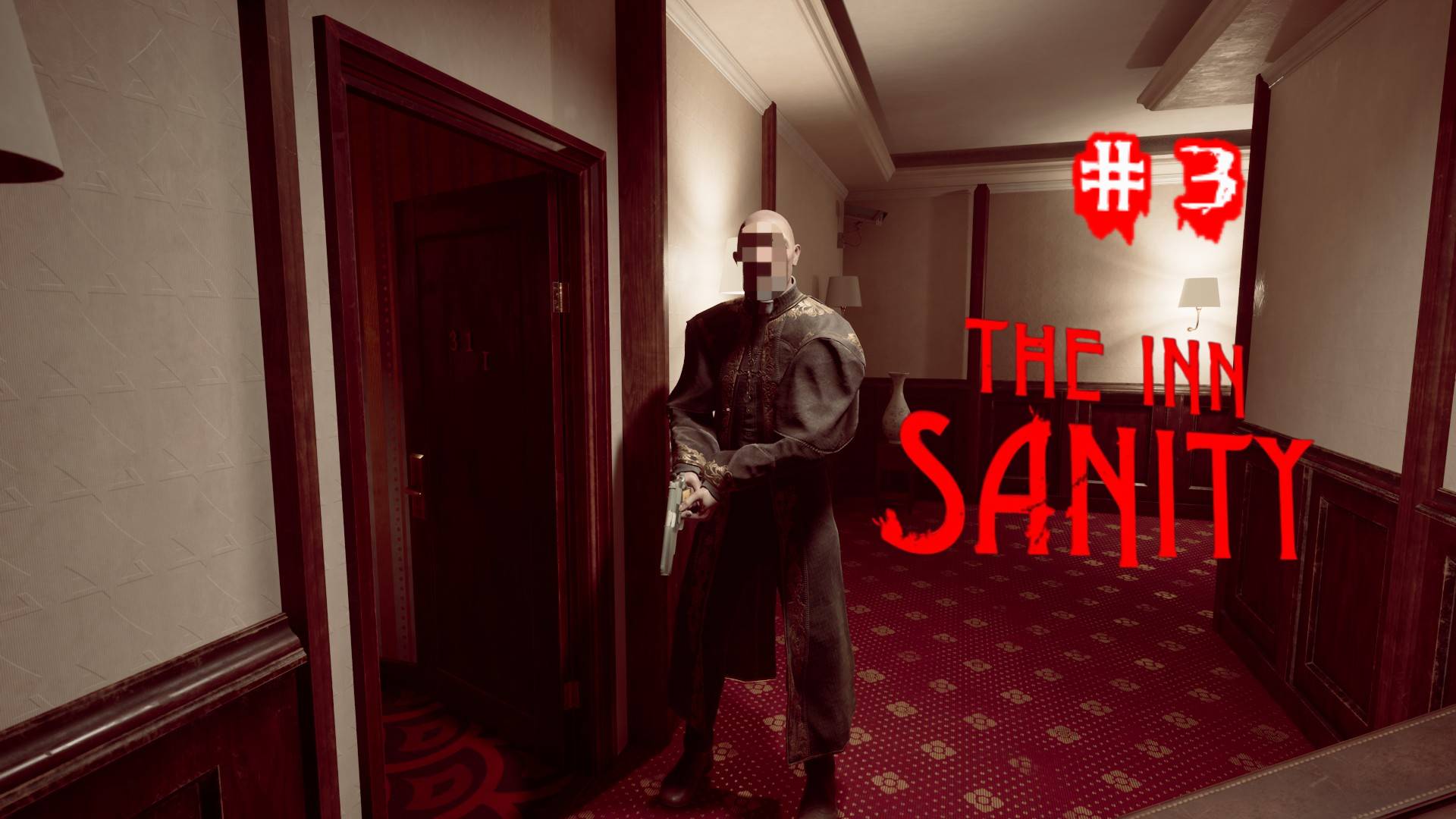 The Inn-Sanity: День 3.Кажется у священника не все дома и свидание в ресторане и резко седьмой день