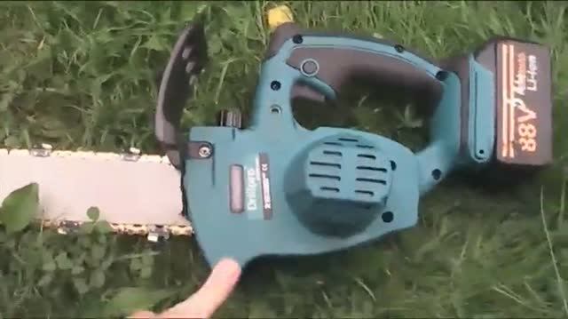 Аккумуляторная бесколлекторная цепная пила Brillpro обзор тест ремонт