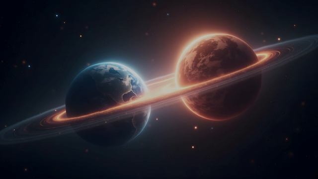 Ambient sounds of space